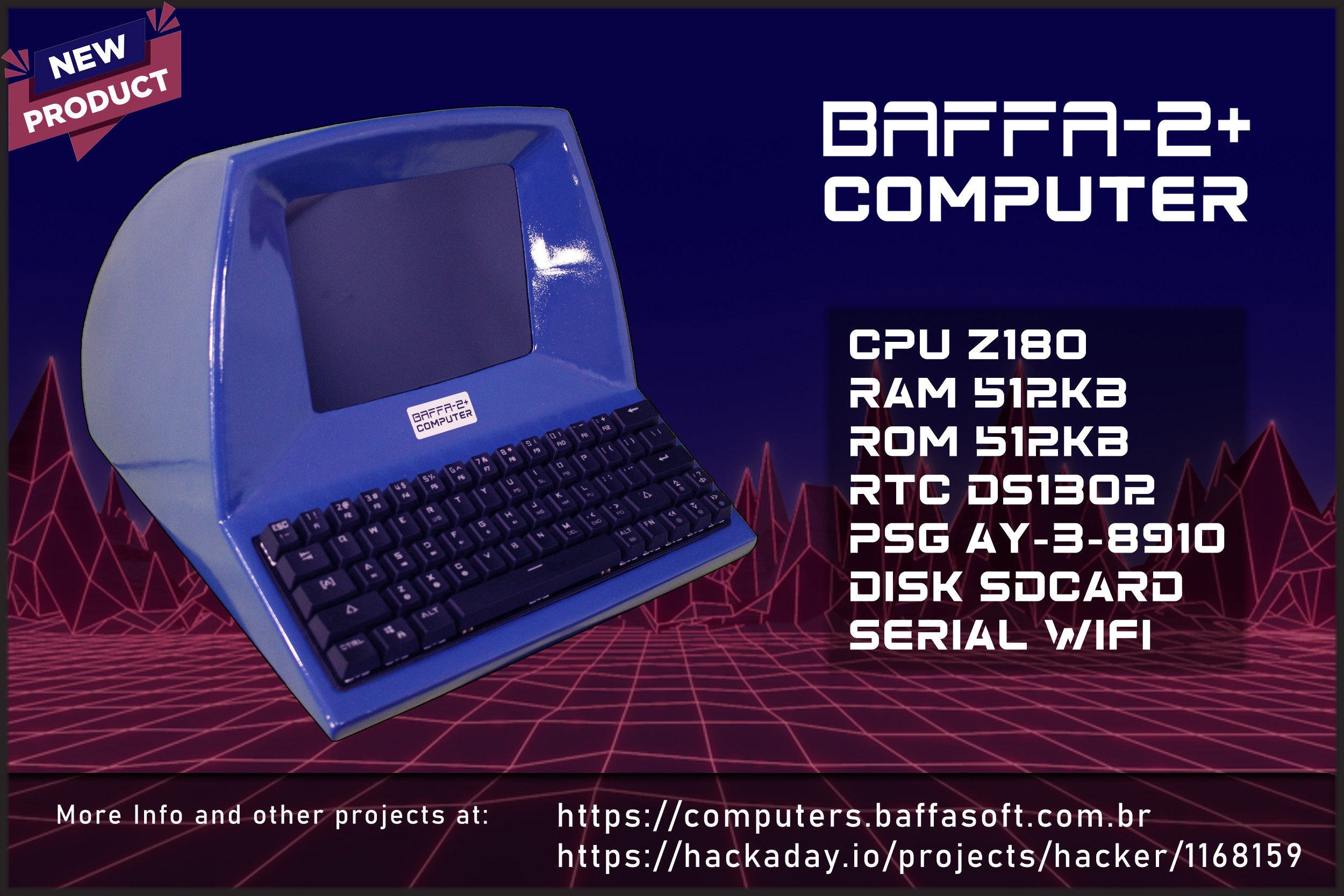 Gallery | Baffa-2+ Computer | Hackaday.io
