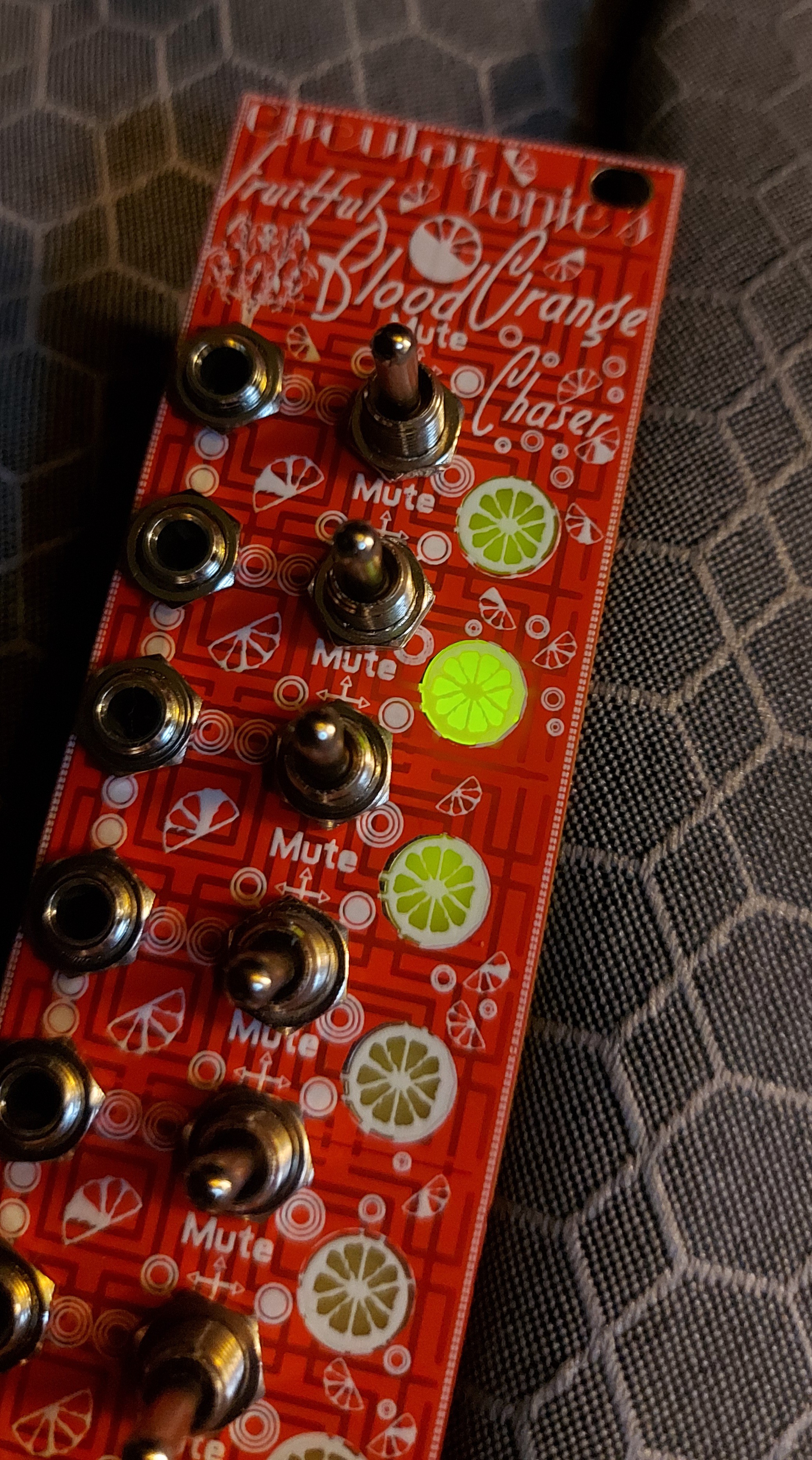 Fruitful Blood Orange Chaser | Hackaday.io