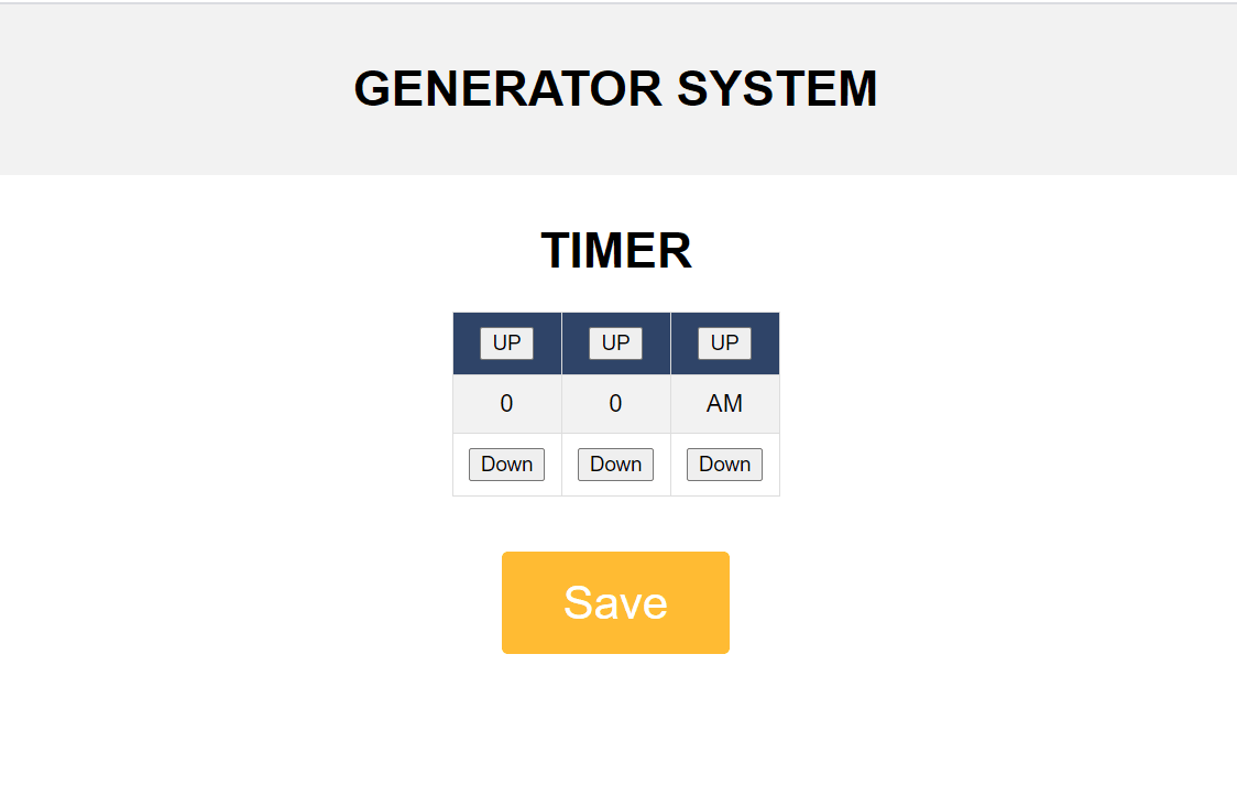 Gallery | Cloud based Generator monitoring System | Hackaday.io
