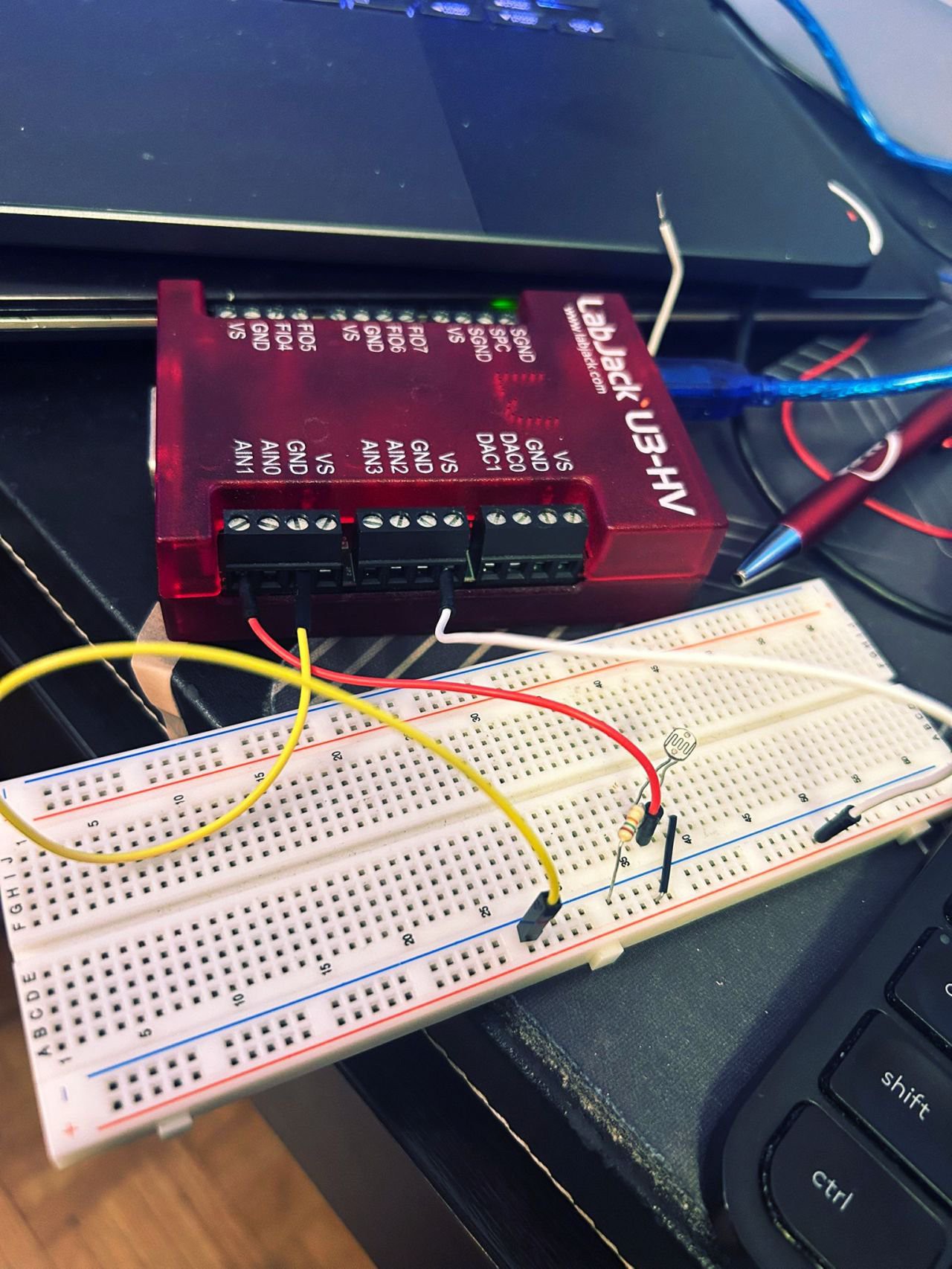 Gallery | Full-stack IoT project - LabJack U3-HV. | Hackaday.io