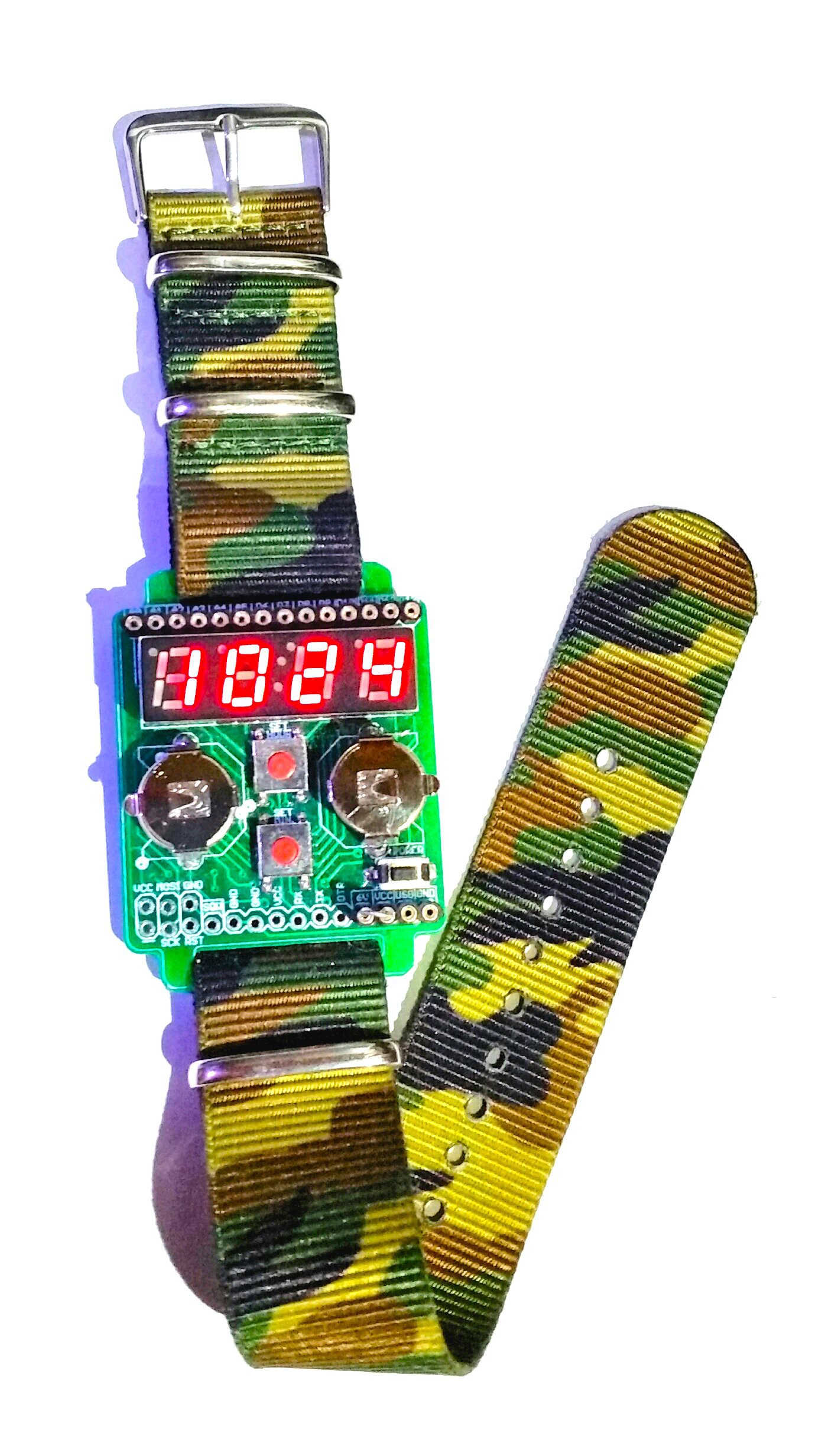 Gallery | Arduinotime watch | Hackaday.io