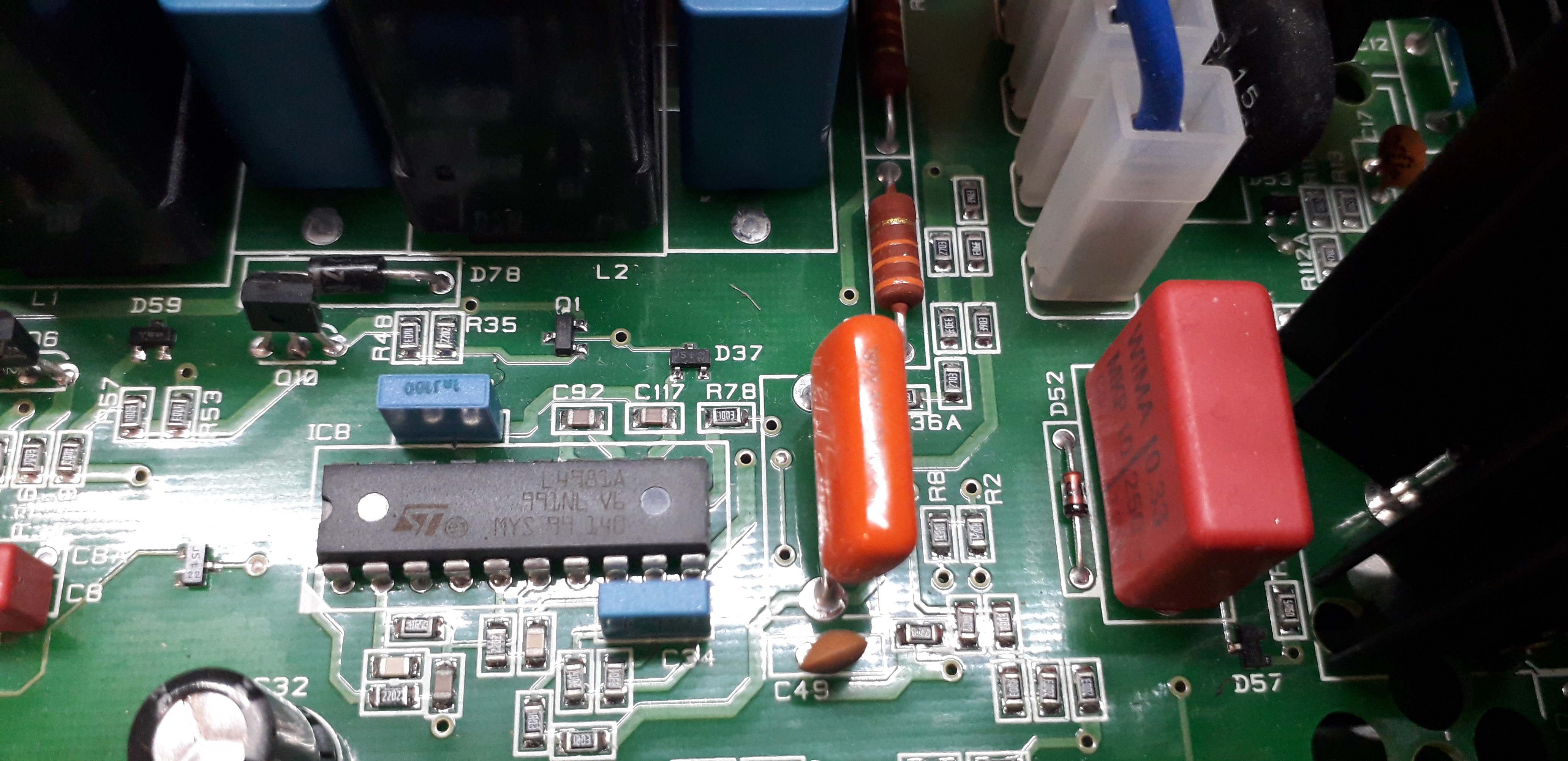 Thurlby Thandar PSU repair | Hackaday.io