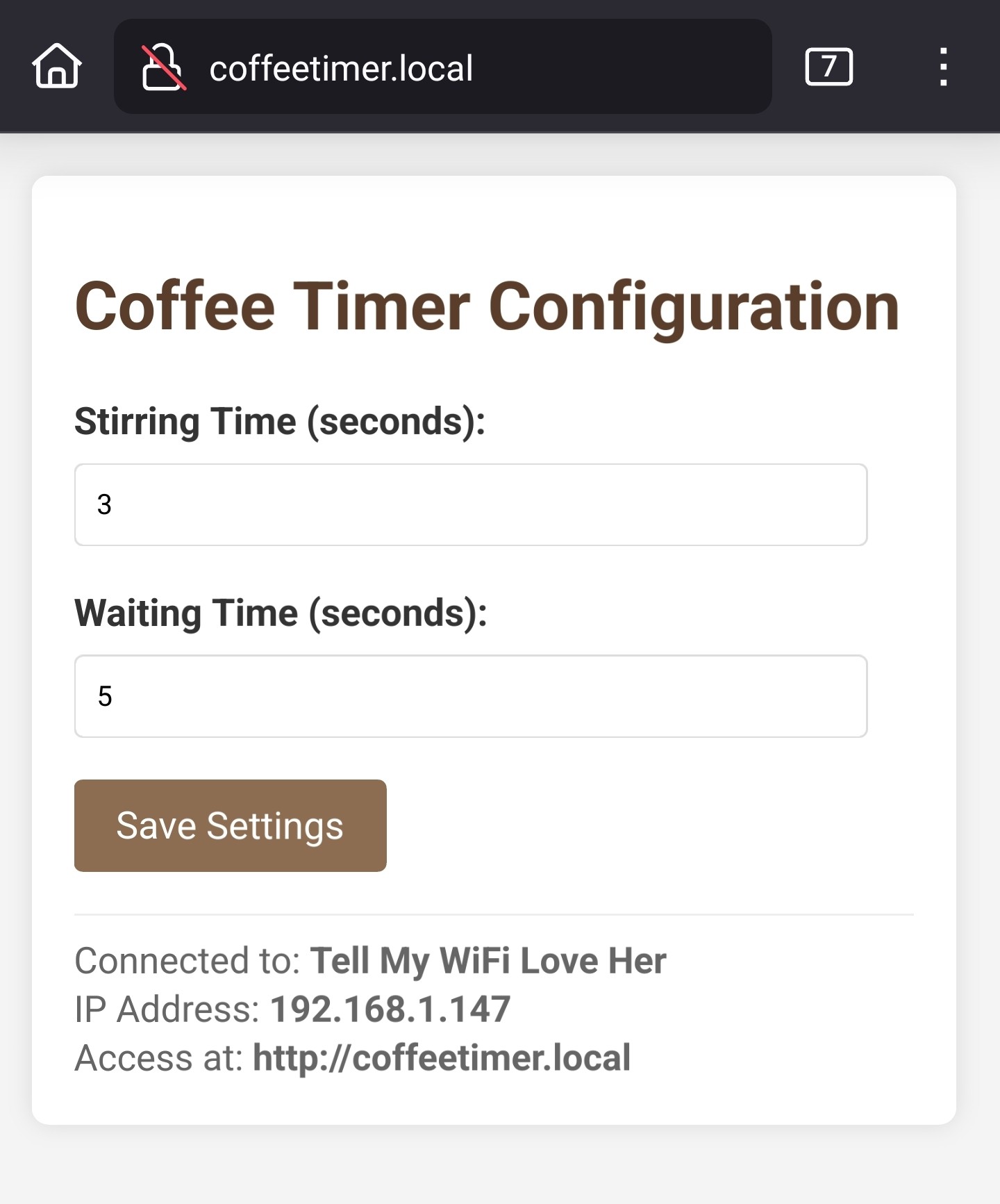 Instructions | Zero Effort Coffee Timer | Hackaday.io