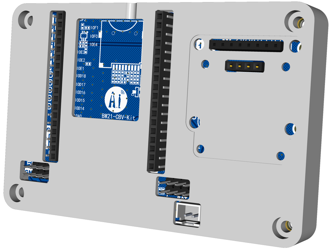Gallery | 【DIY】BW21-CBV-Kit Expansion Board Design | Hackaday.io