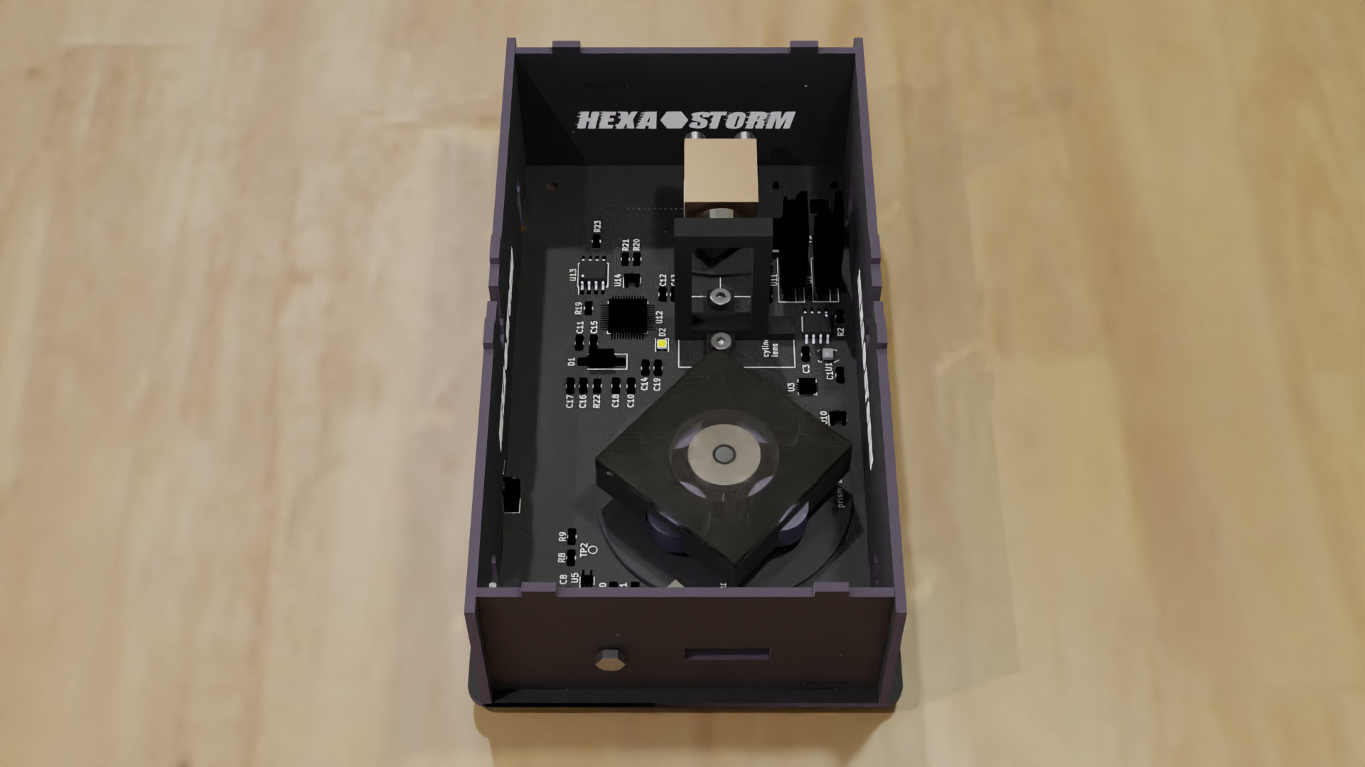 Project | prism laser scanner | Hackaday.io