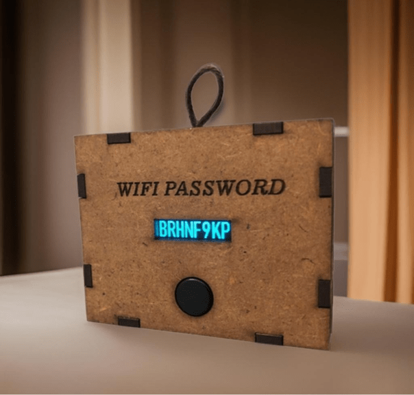 Gallery | Electronic WiFi password chalkboard | Hackaday.io