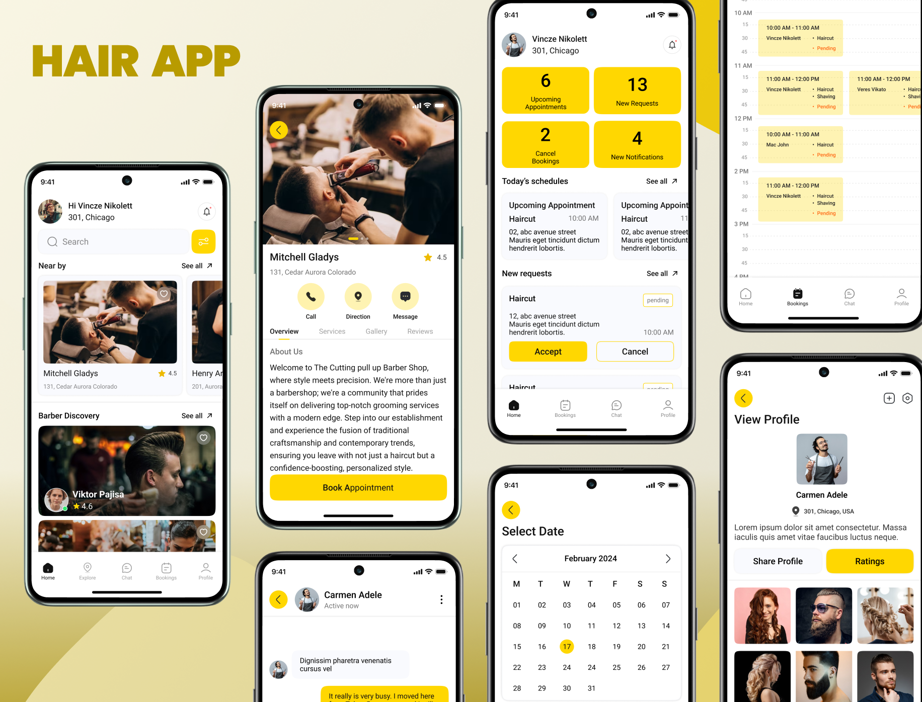 Gallery | salon app development company | Hackaday.io