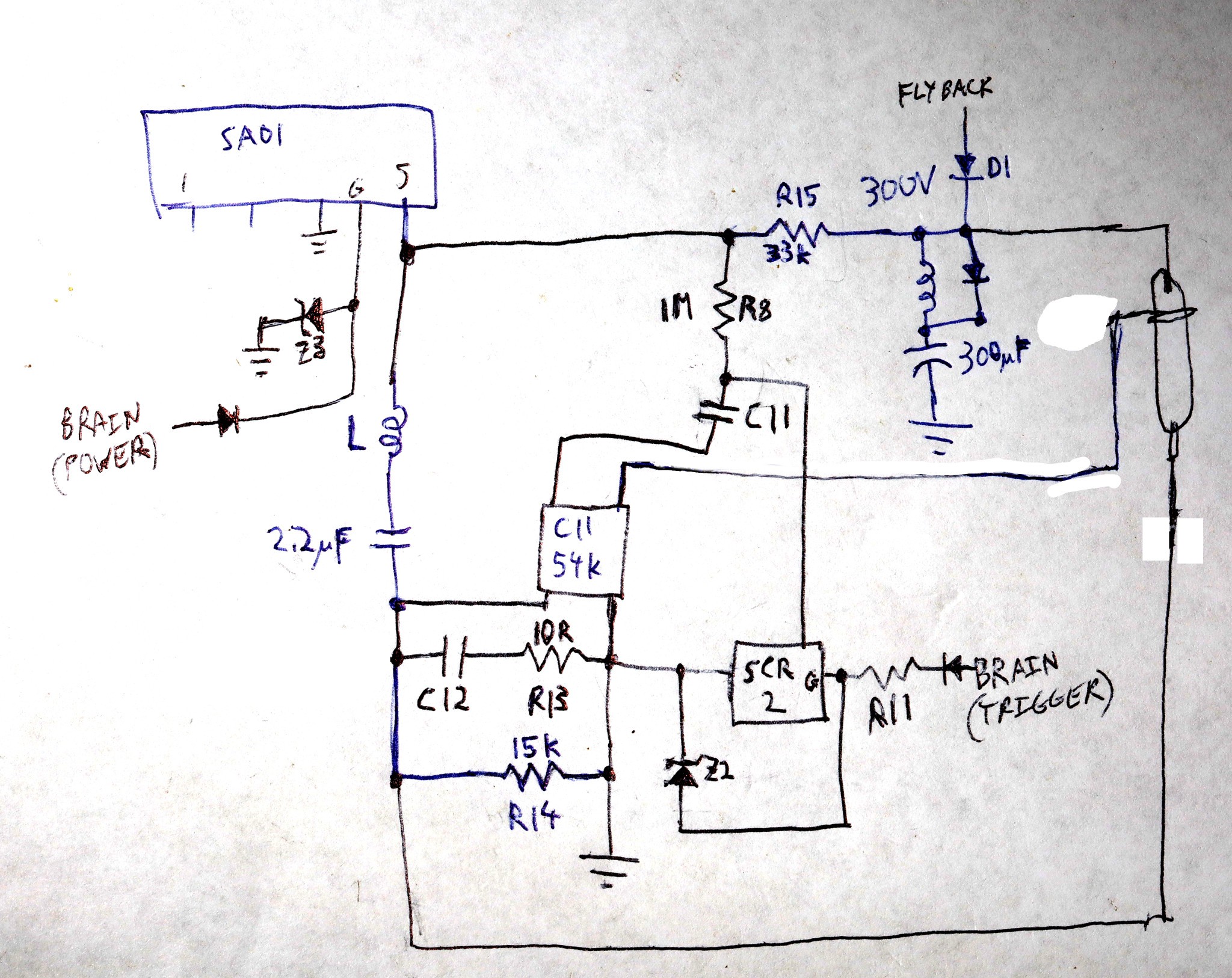 Death of an SCR | Details | Hackaday.io