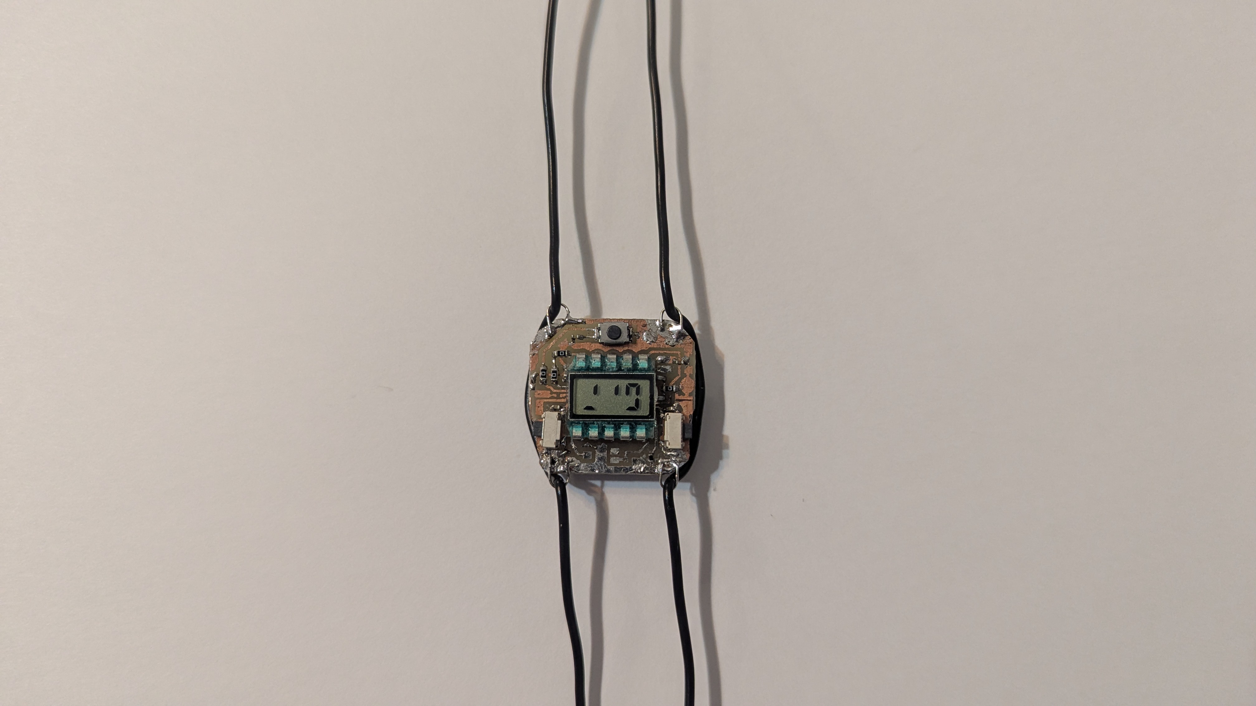 Gallery | Binary Seven-Segment Wristwatch | Hackaday.io