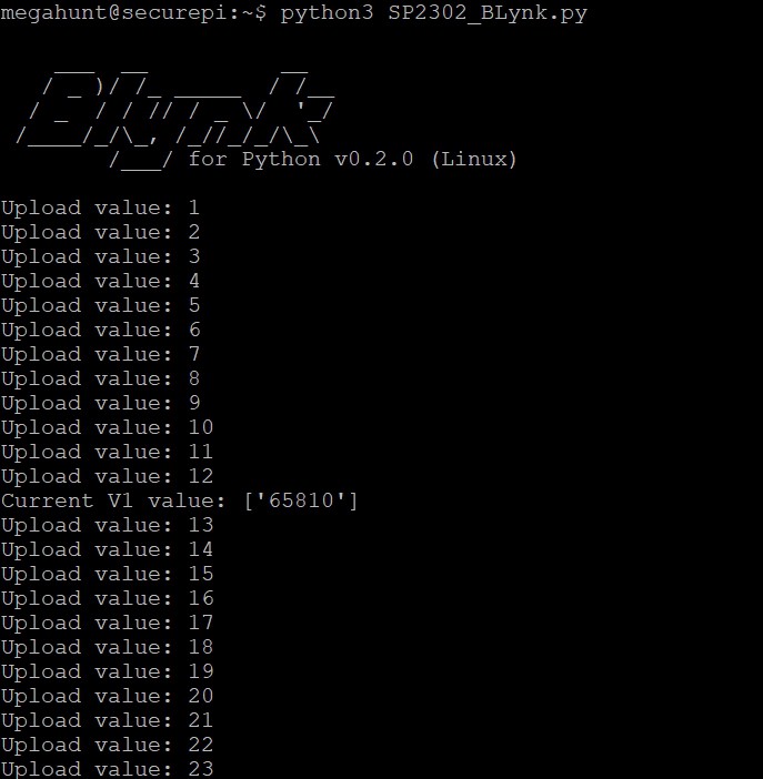 Integrating SP2302 with Blynk Over TCP with SSL for IoT Applications | SecurePi | Hackaday.io