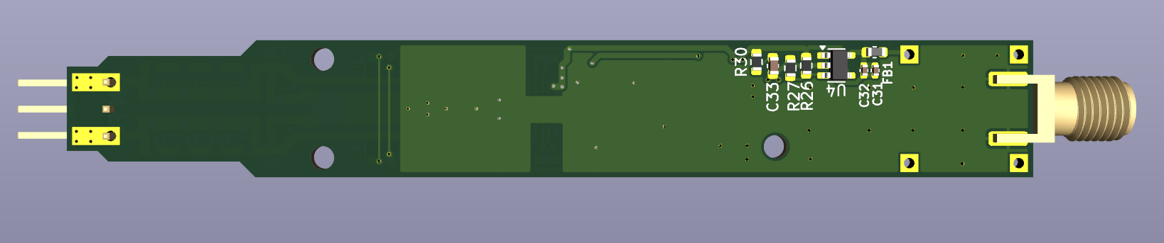 A Slim 10x 100MHz-10MHz-1MHz Differential Probe | Details | Hackaday.io