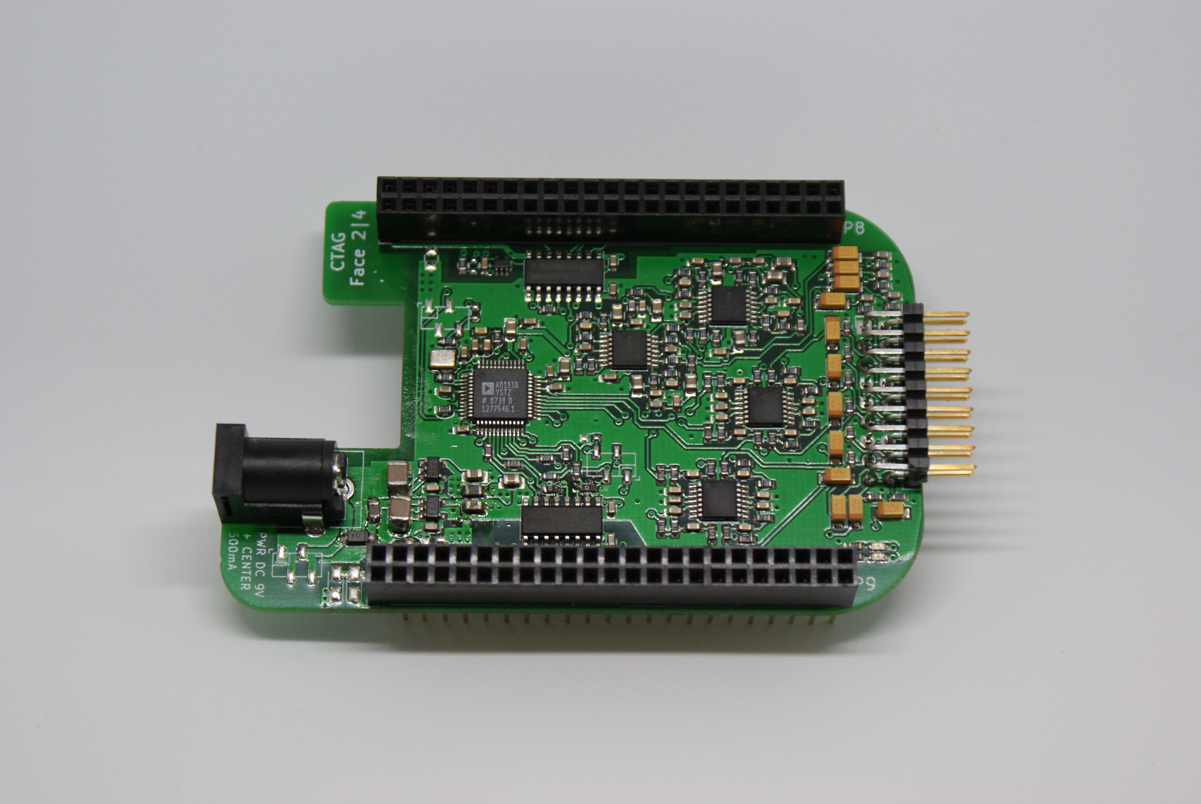 Gallery | BeagleBone Multi-Channel Audio Card - CTAG face2|4 | Hackaday.io