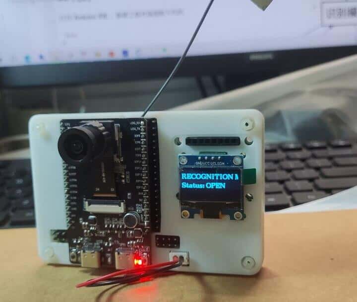 【DIY】Face Recognition Based Access Control System | Details | Hackaday.io