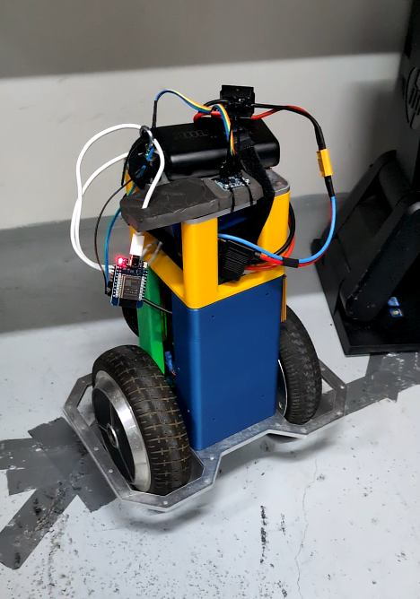 Gallery | Self balancing robot | Hackaday.io