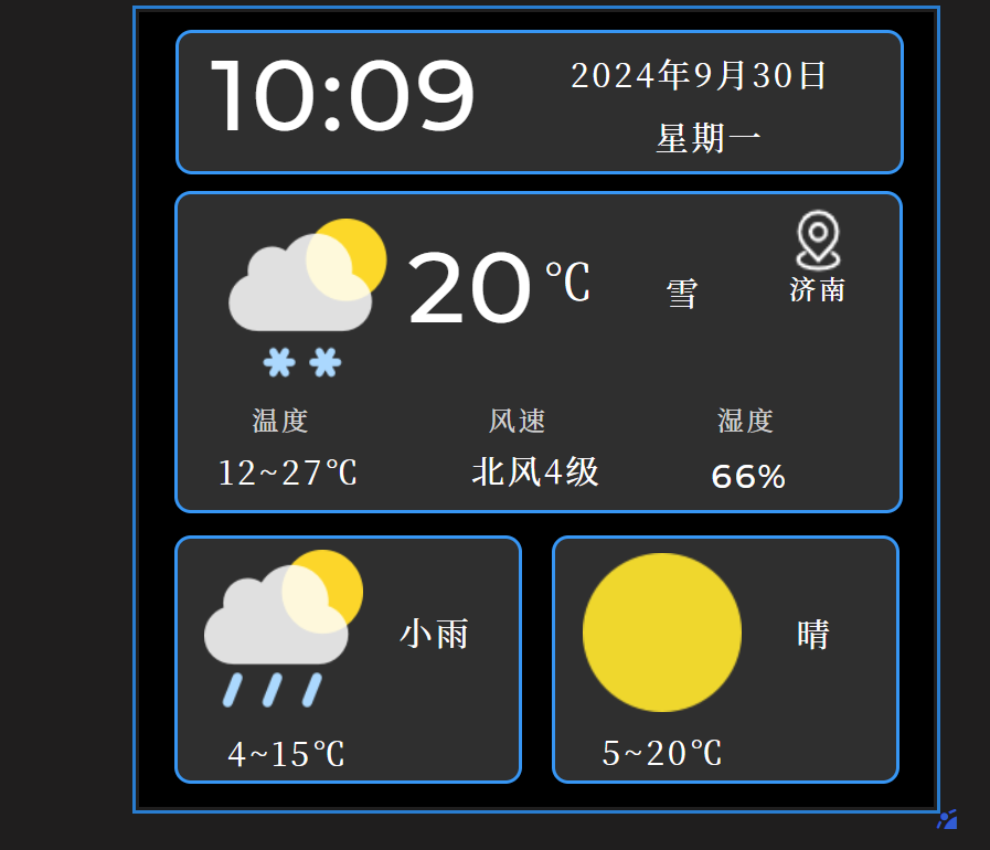 AiPi-Eyes-R2 – Weather Clock | Details | Hackaday.io