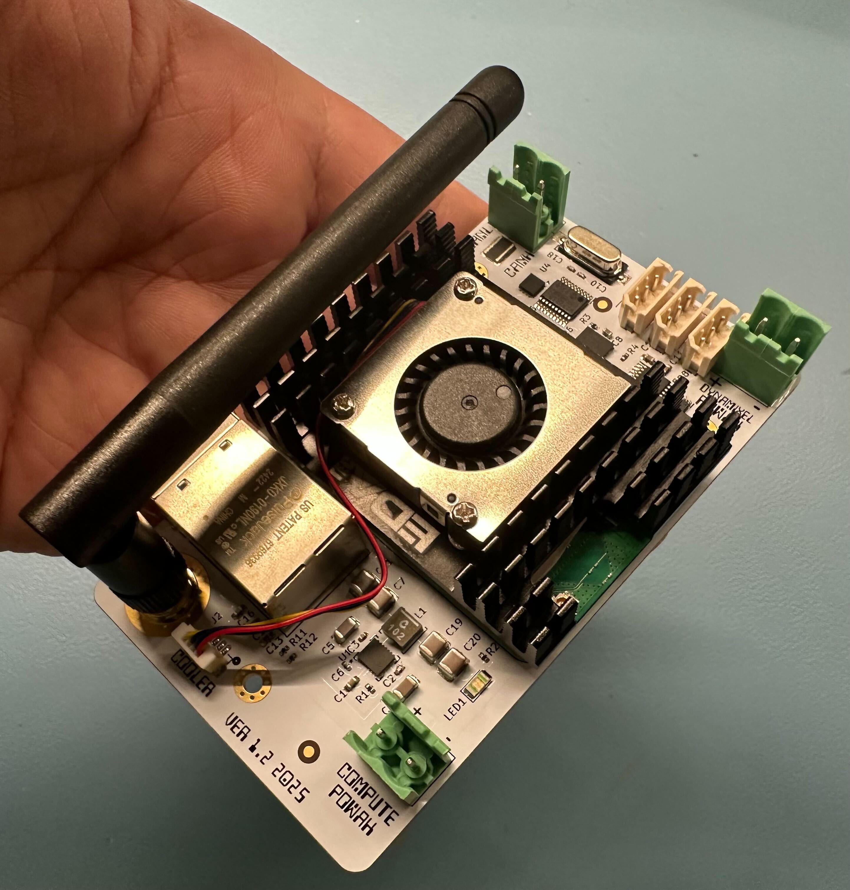 Gallery | CM5 Cybergear and Dynamixel Controller | Hackaday.io