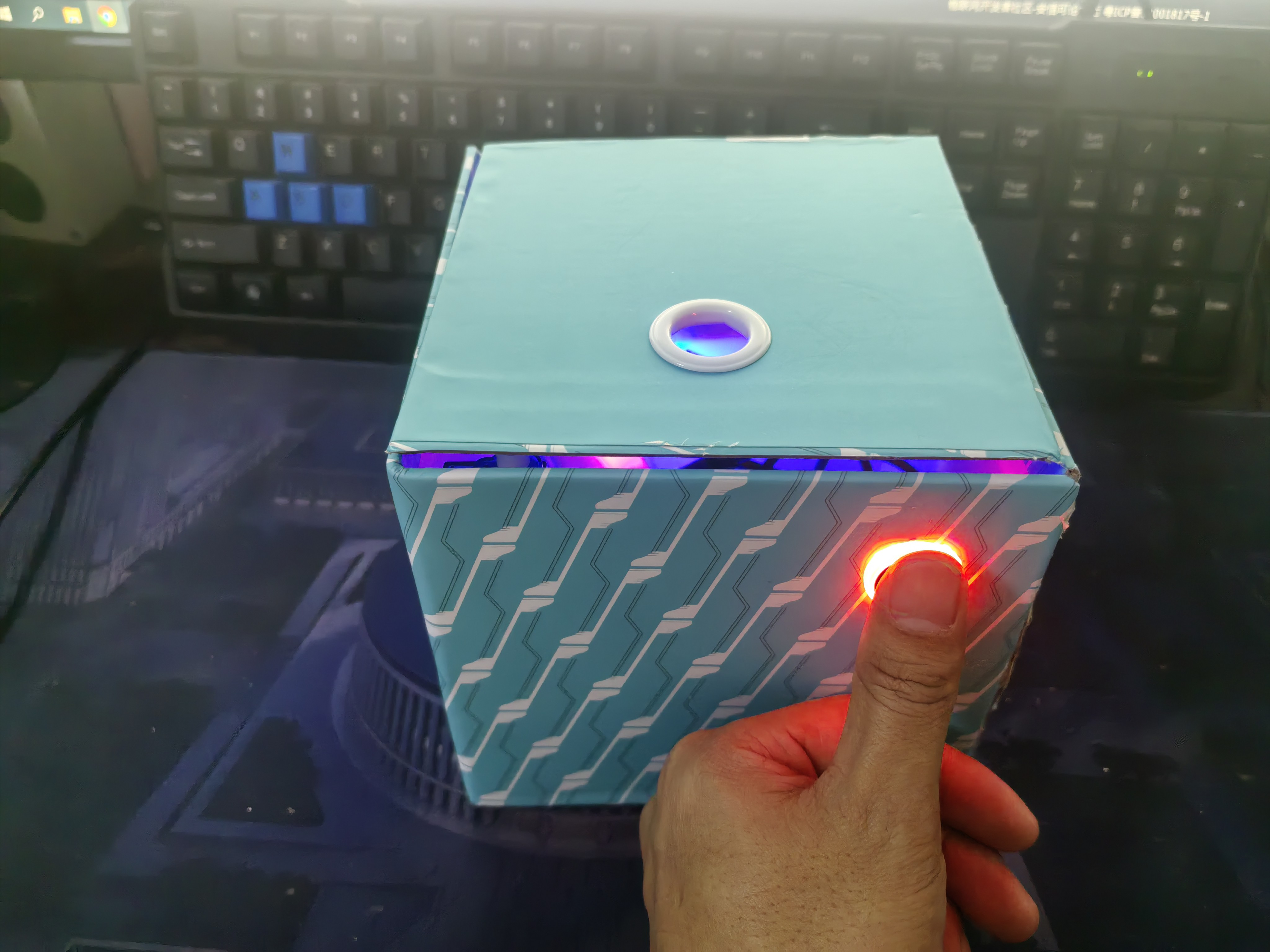 Gallery | DIY Project: Fingerprint-Activated Security Box | Hackaday.io