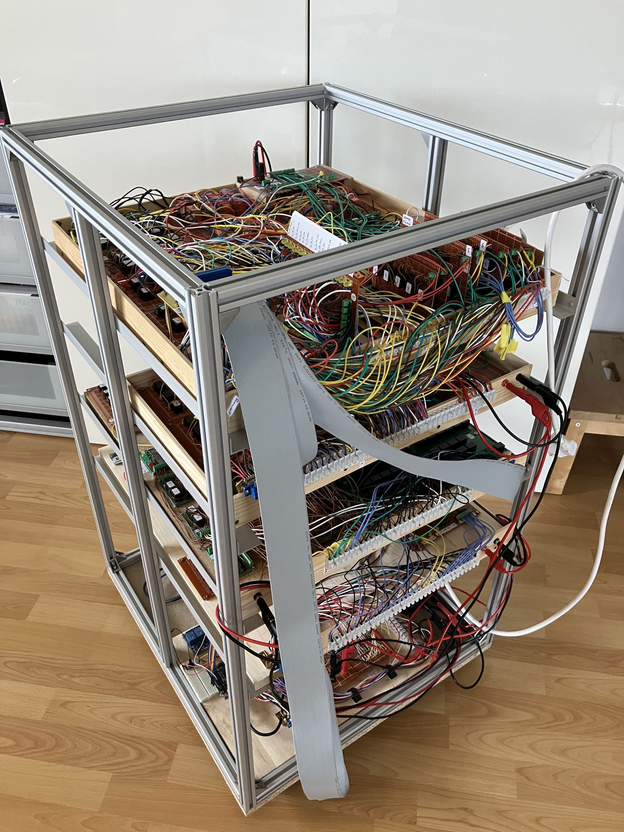 Homebrew 16 bit relay computer | Hackaday.io