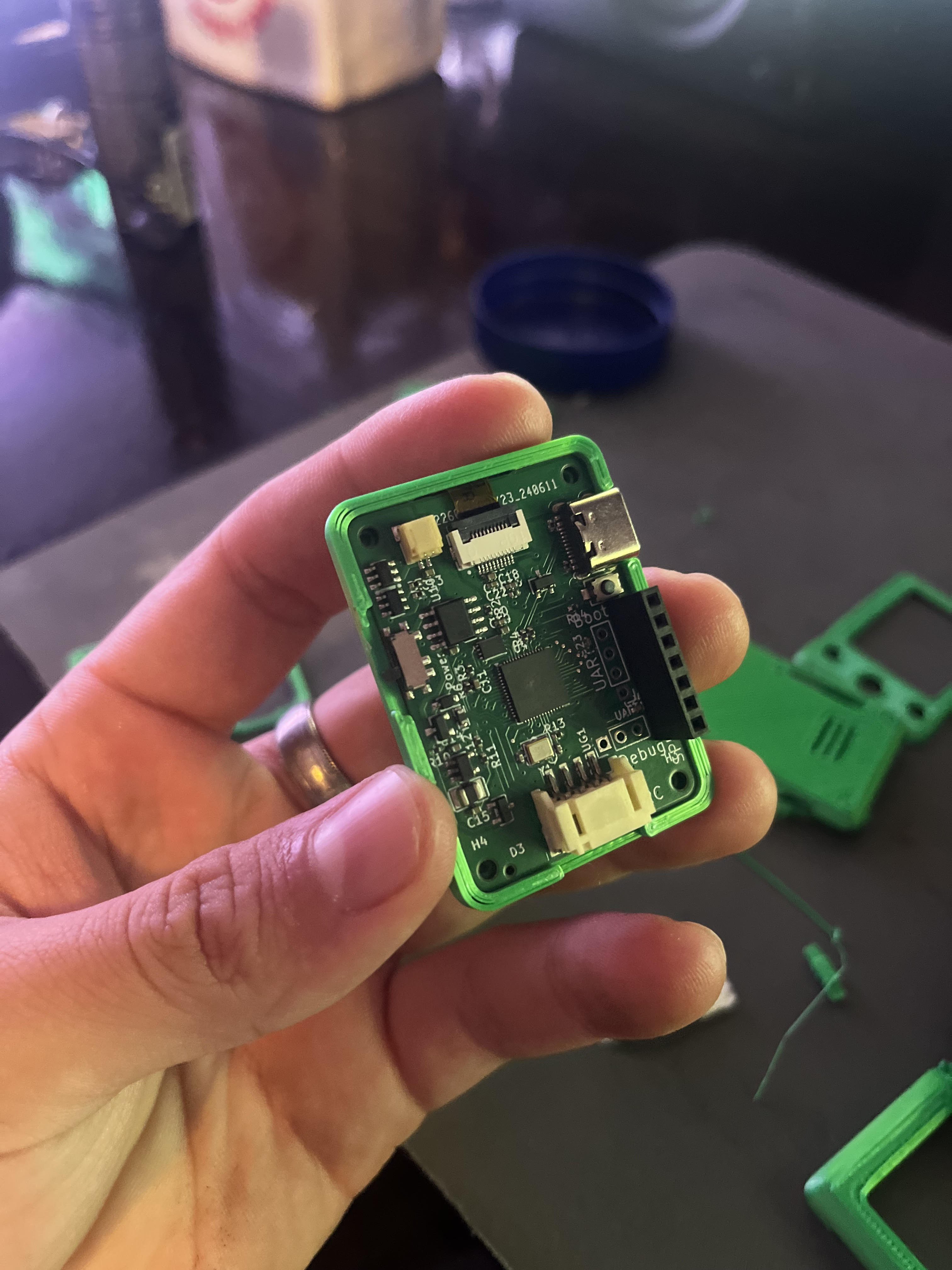 Gallery | KYWY: Open-Source Retro Handheld | Hackaday.io