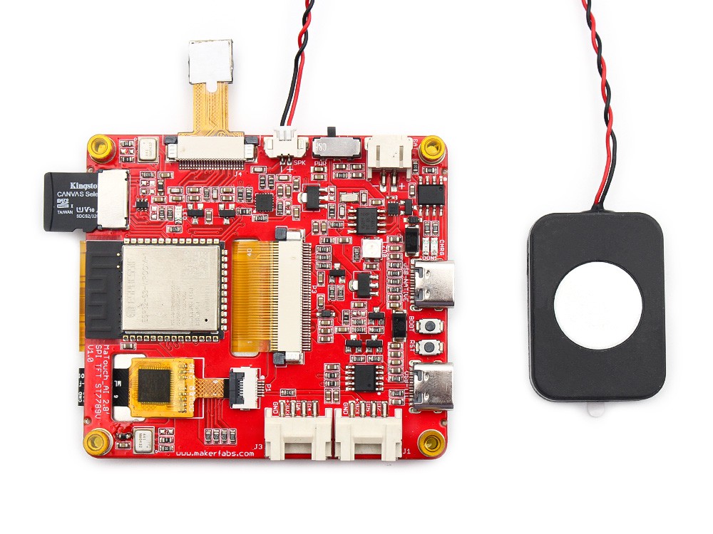 Gallery | MaTouch AI ESP32S3 2.8 inch TFT ST7789V | Hackaday.io