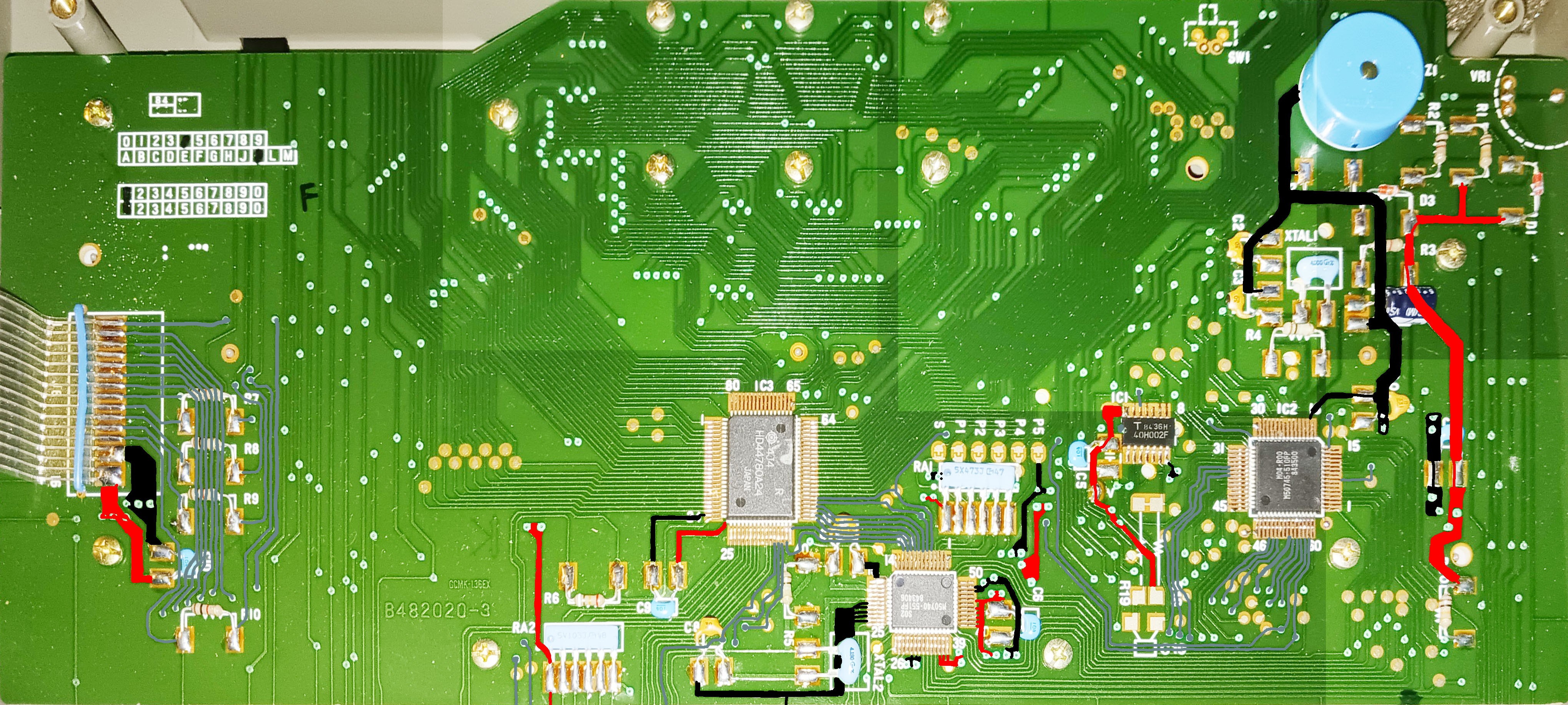 Main Board Photo Reverse Engineering; Peripherals | Details | Hackaday.io