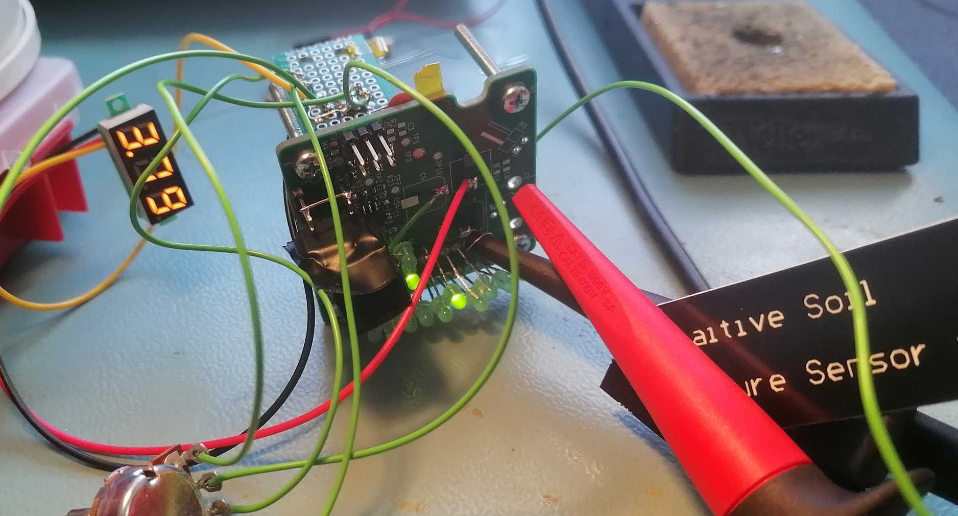 Home Plant Watering System Based on the PIC10F202 | Hackaday.io