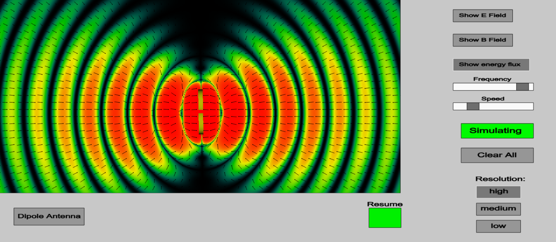 Gallery | Online interactive EM field simulation | Hackaday.io