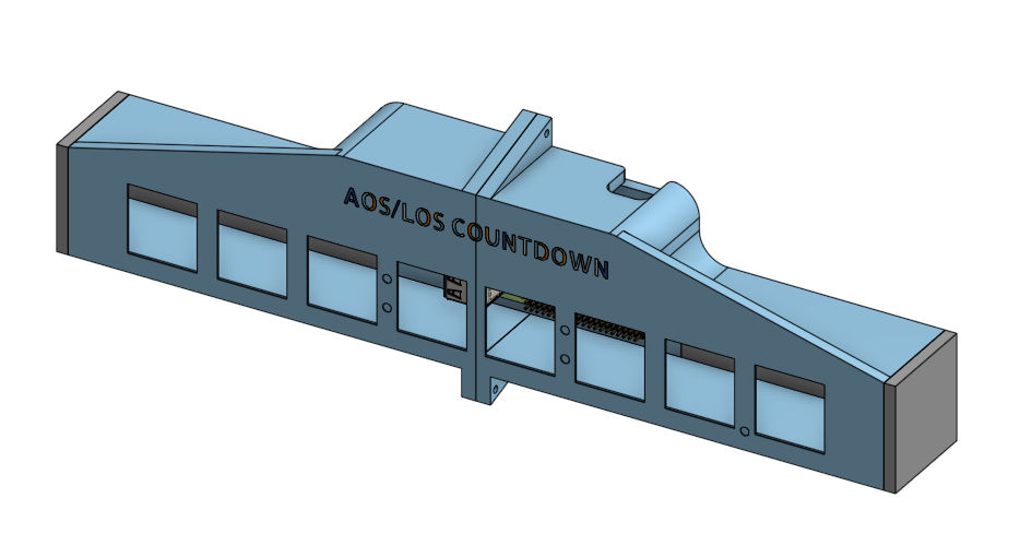 Gallery | Satellite Communications Countdown Timer | Hackaday.io