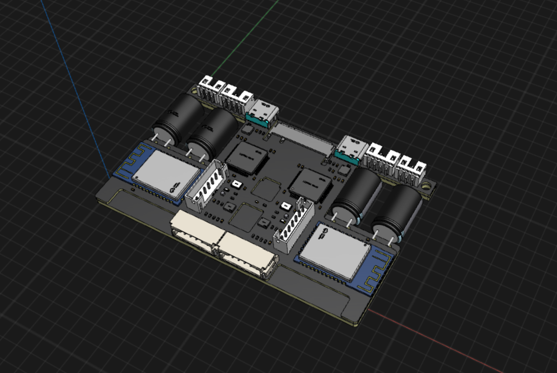 Shadow-ESC Powerful electric skateboard ESC only the size of a card ...