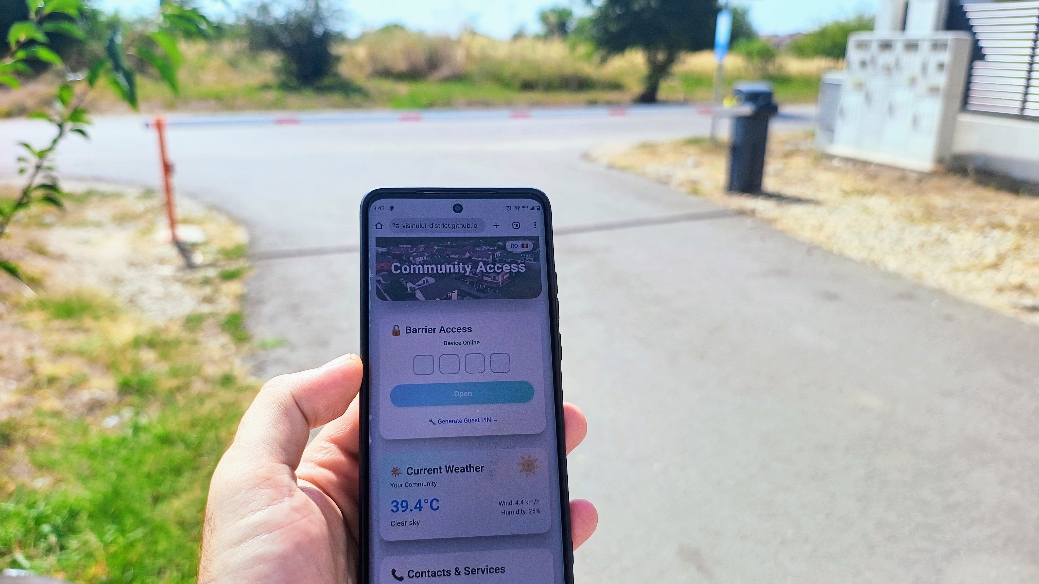 Gallery | ESP32 Smart Gate with Web PIN Access (No Costs) | Hackaday.io