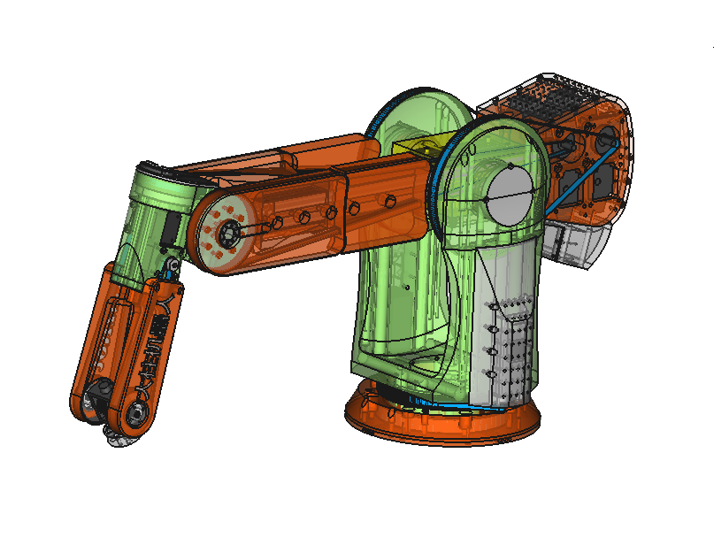 Gallery | 3D printing 6-axis robotic arm (2kg load) | Hackaday.io