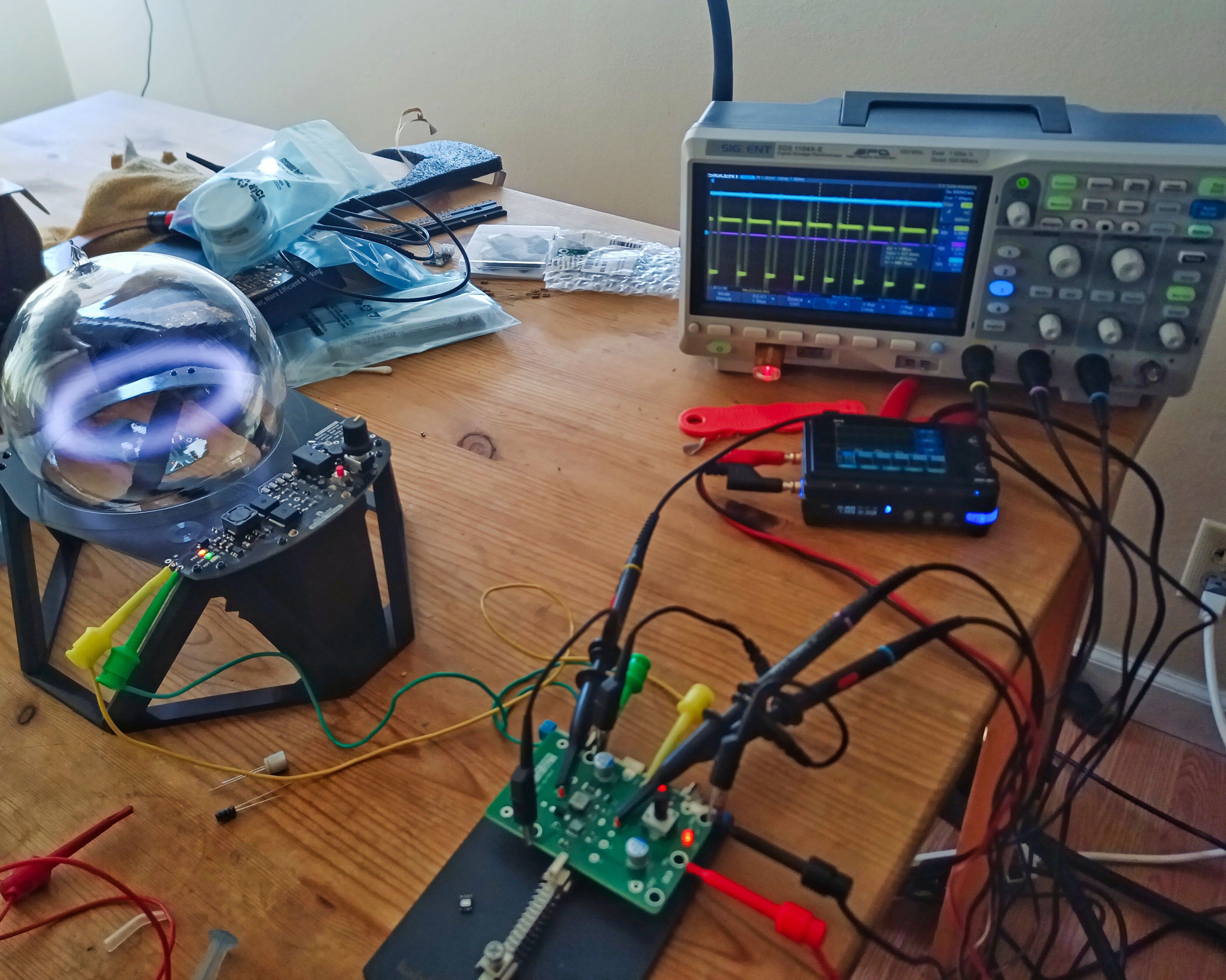 Gallery | Plasma Toroid (sky-guided PCB edition) | Hackaday.io