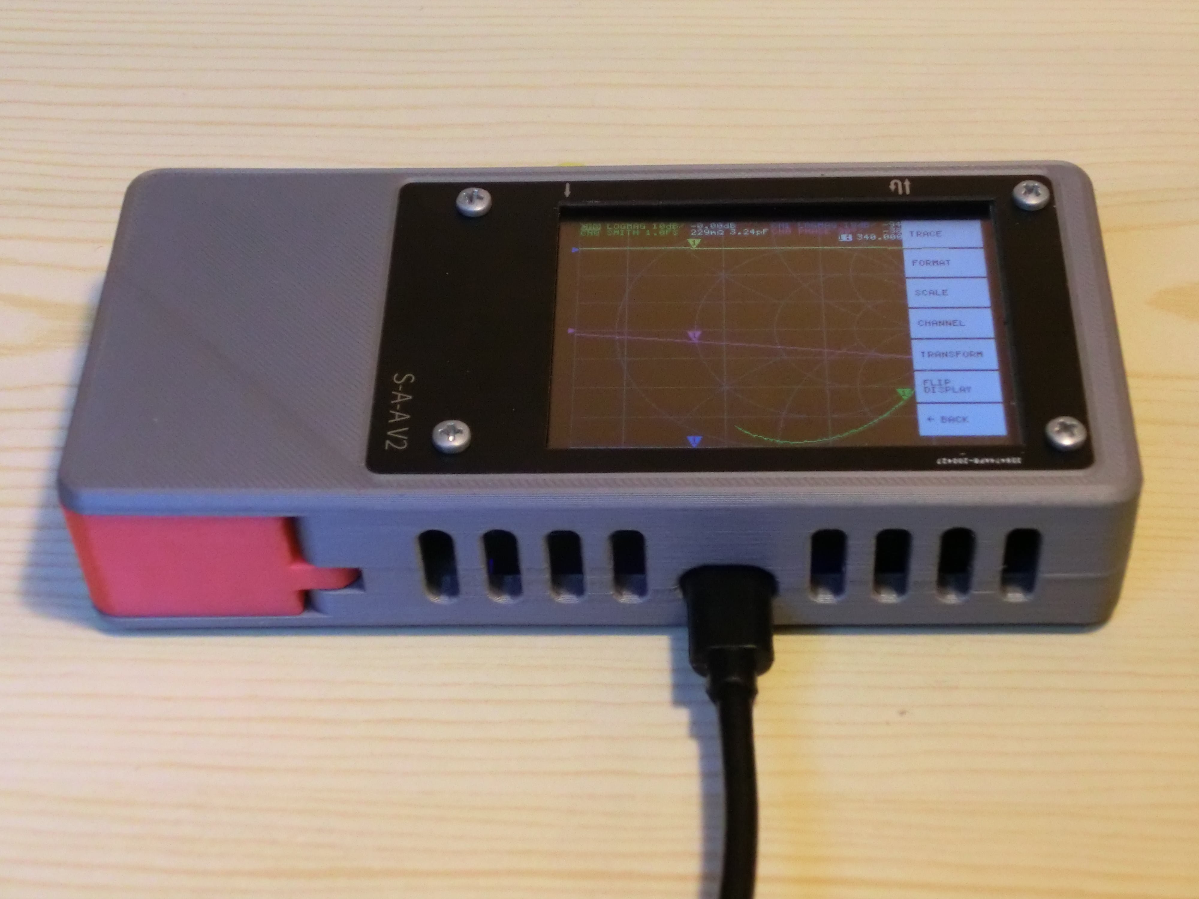 Gallery | NanoVNA V2 Case | Hackaday.io