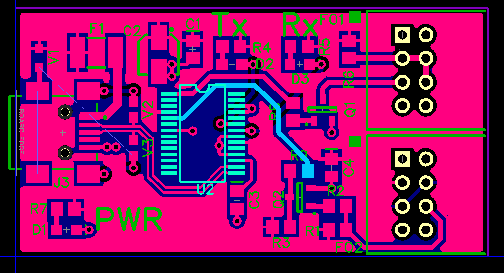 Gallery | FT232 - Fibre Optic Interface | Hackaday.io