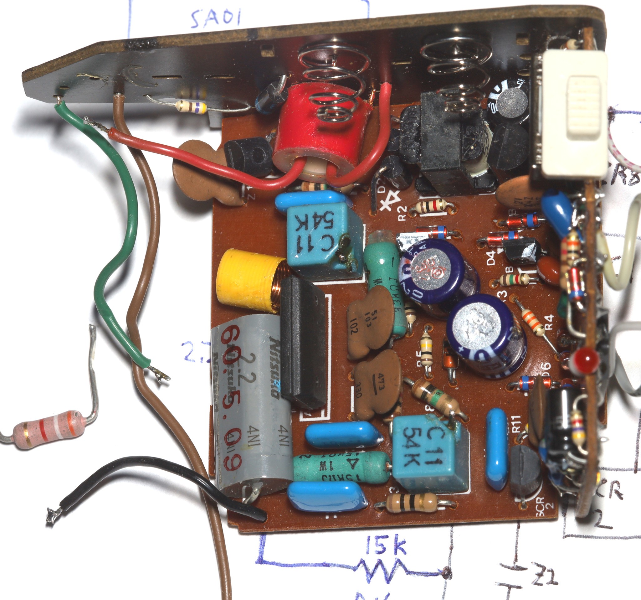 Death of an SCR | Details | Hackaday.io
