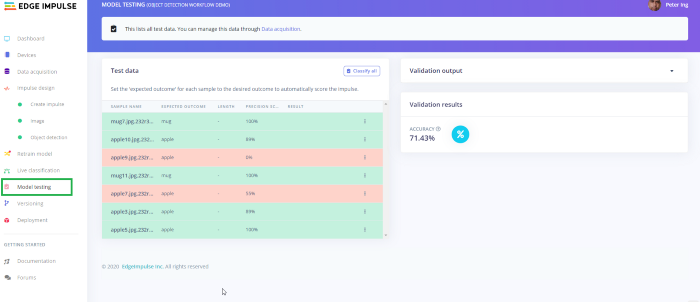 Beginners guide to Object Detection with Edge Impulse | Peter Ing | Hackaday.io