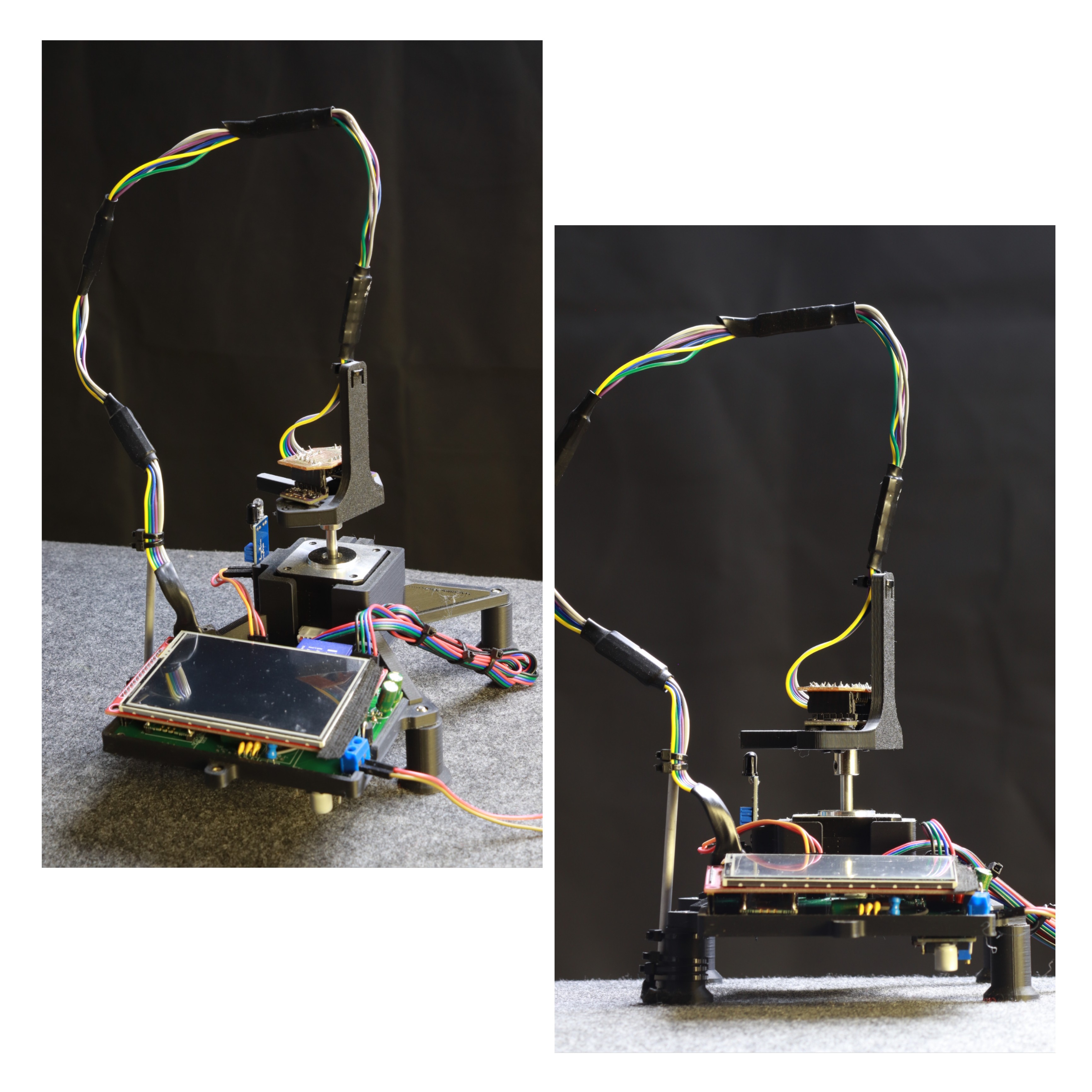 Gallery | No More Compass: True North via Earth s Rotation | Hackaday.io