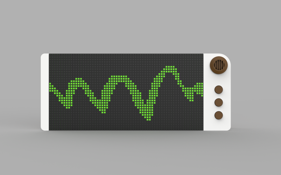 WaveFORM : the Background Sound Visualizer | Hackaday.io