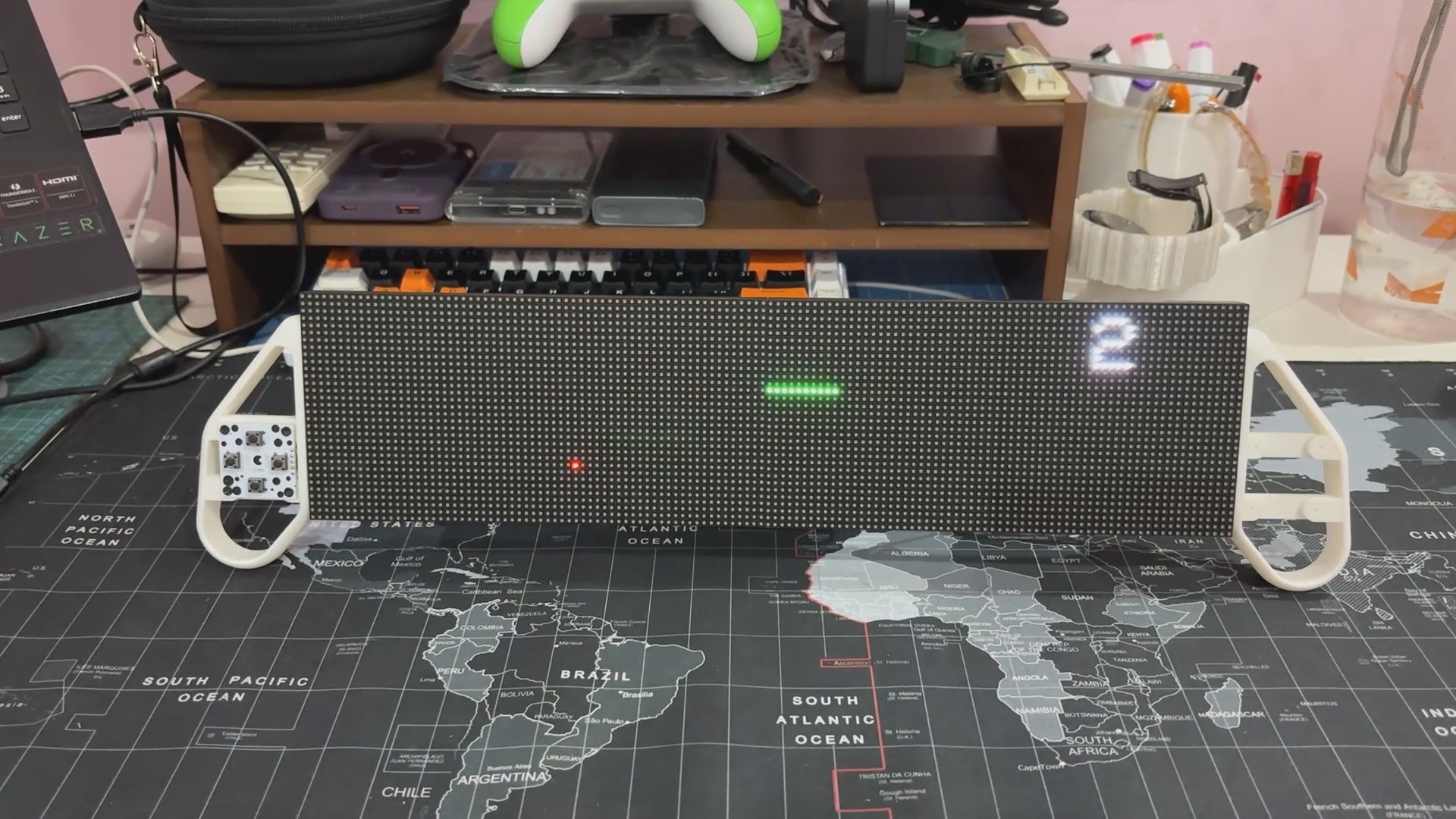 Gallery | Snake Game Console MAX | Hackaday.io