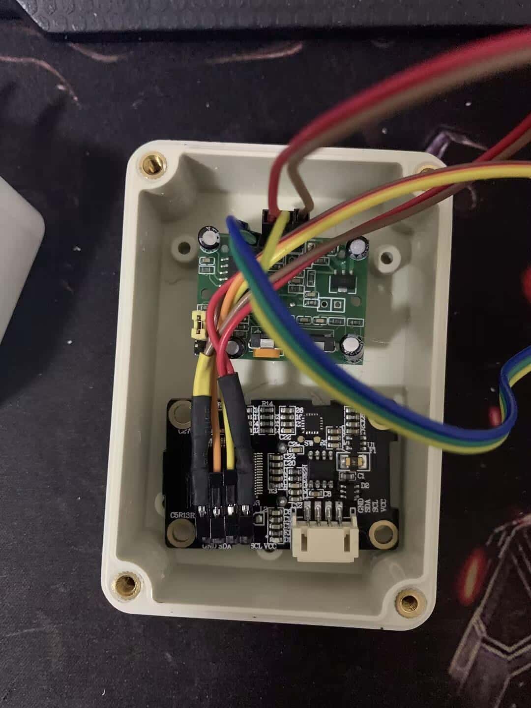 Gallery | Out-the-Door Reminder Device Based on Ai-M61-32S | Hackaday.io