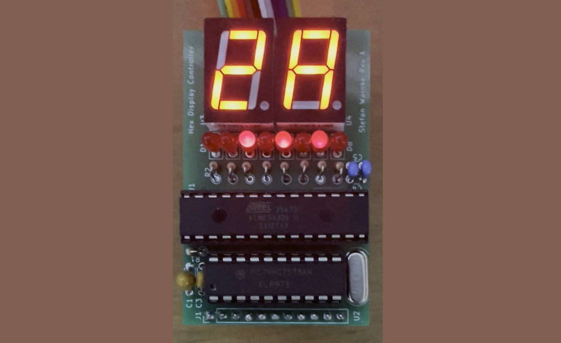 Gallery | HexDisplayController | Hackaday.io