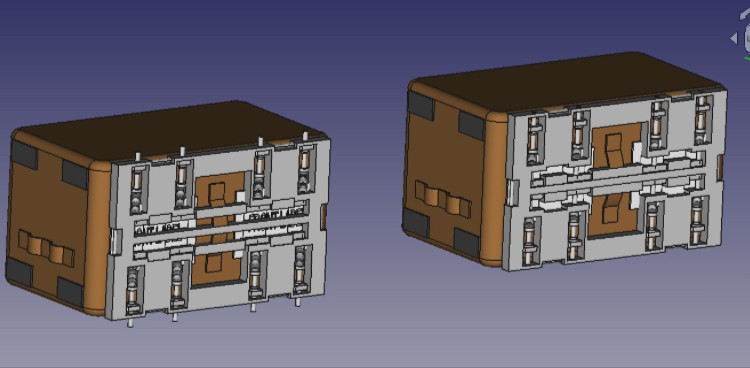 Design Gateway Cargo Packing and Storing | Hackaday.io
