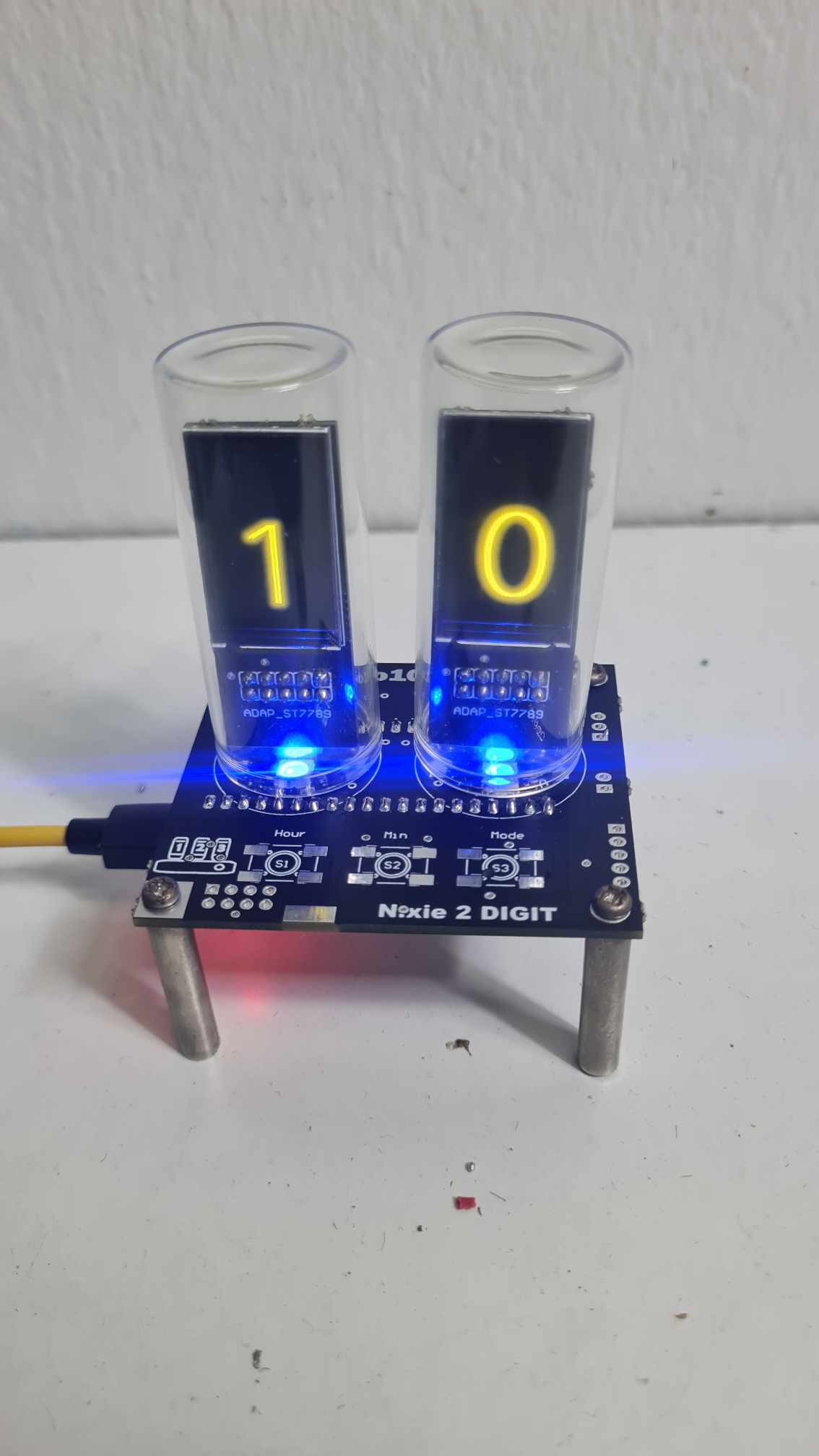 Gallery | 2 DIGIT Nixie Lcd Clock | Hackaday.io