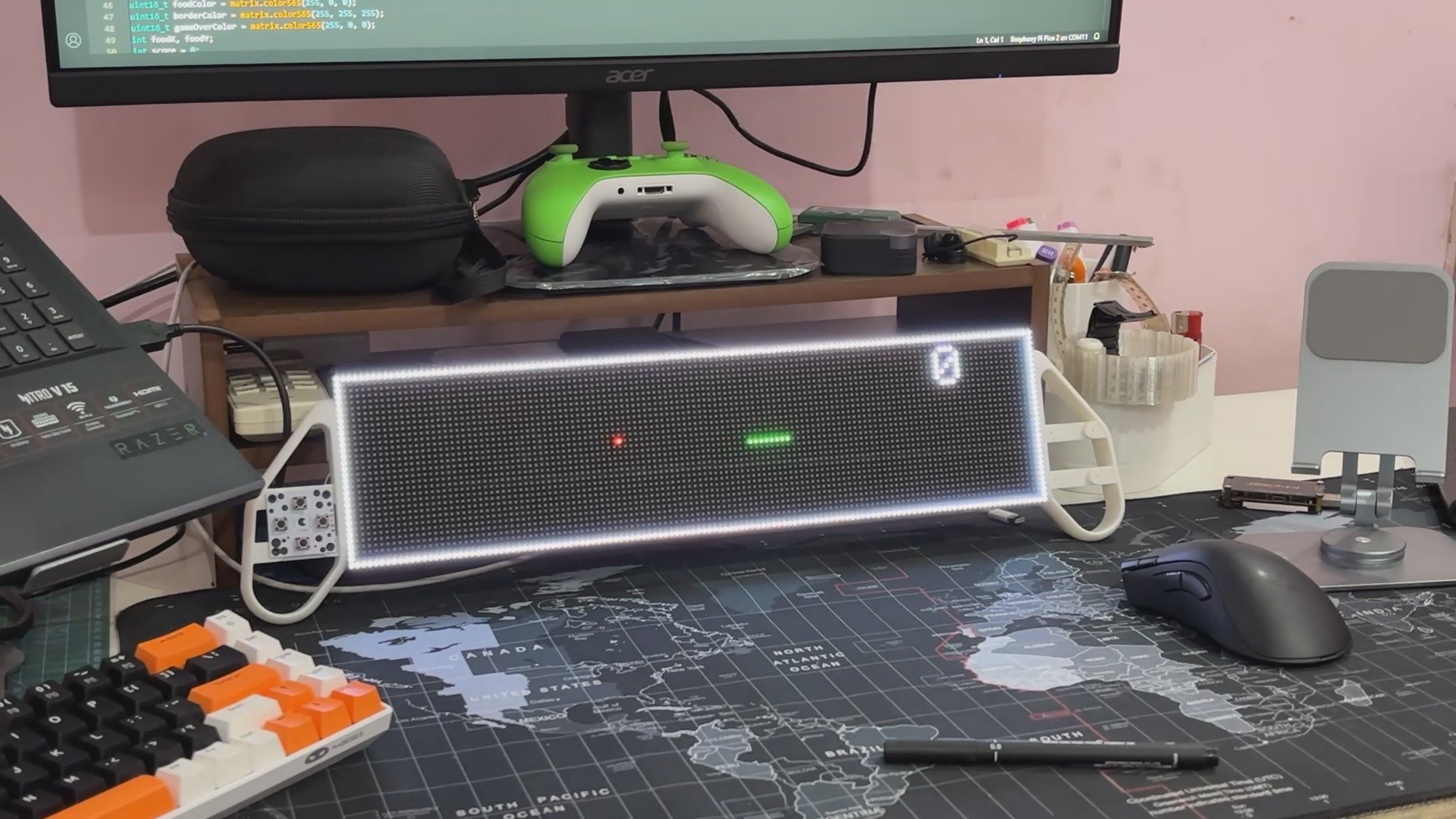 Gallery | Snake Game Console MAX | Hackaday.io