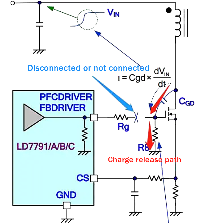 MOSFET's pull-down resistor serves what function? | MOSFET | Hackaday.io