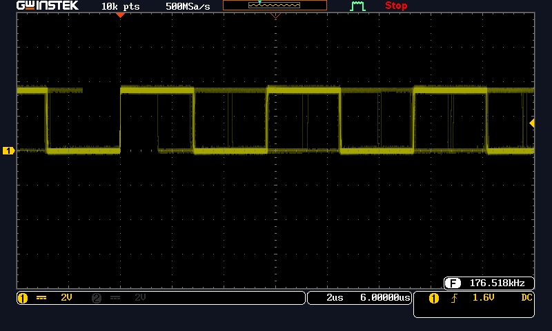 Gallery | Digital out signals over 100kHz | Hackaday.io