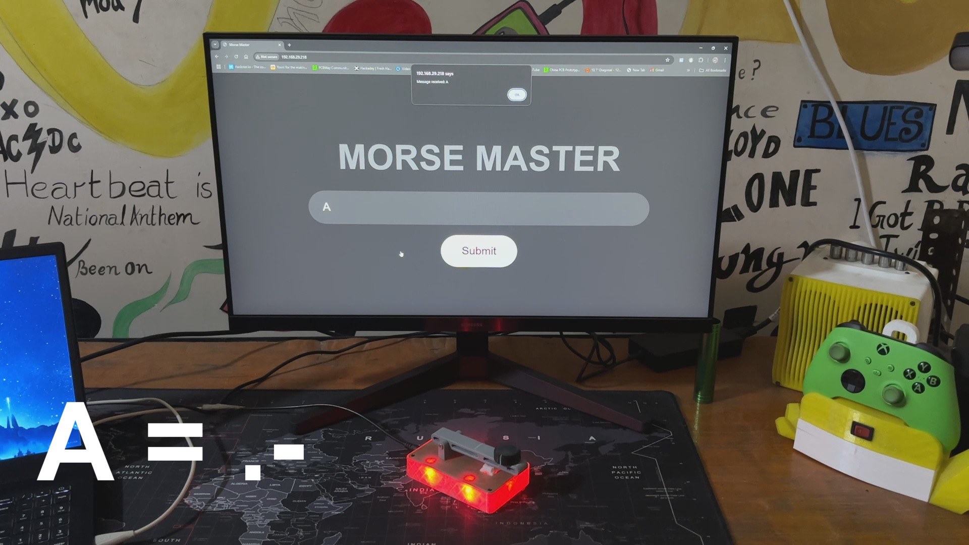 Gallery | Morse Master | Hackaday.io
