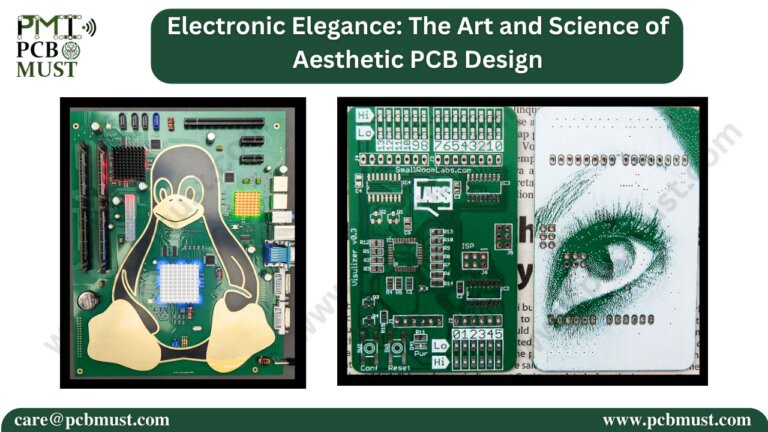 Electronic Elegance: The Art and Science of Aesthetic PCB Design | Avi ...