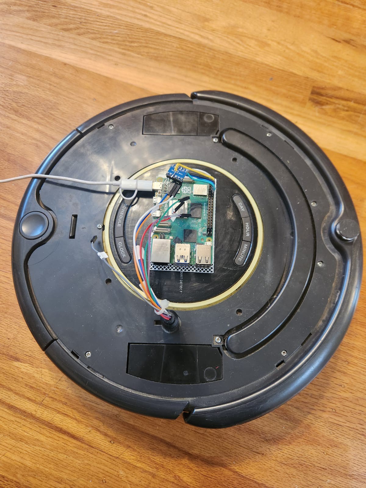 Perceptor: Autonomous floor Mapping and Navigation | Hackaday.io