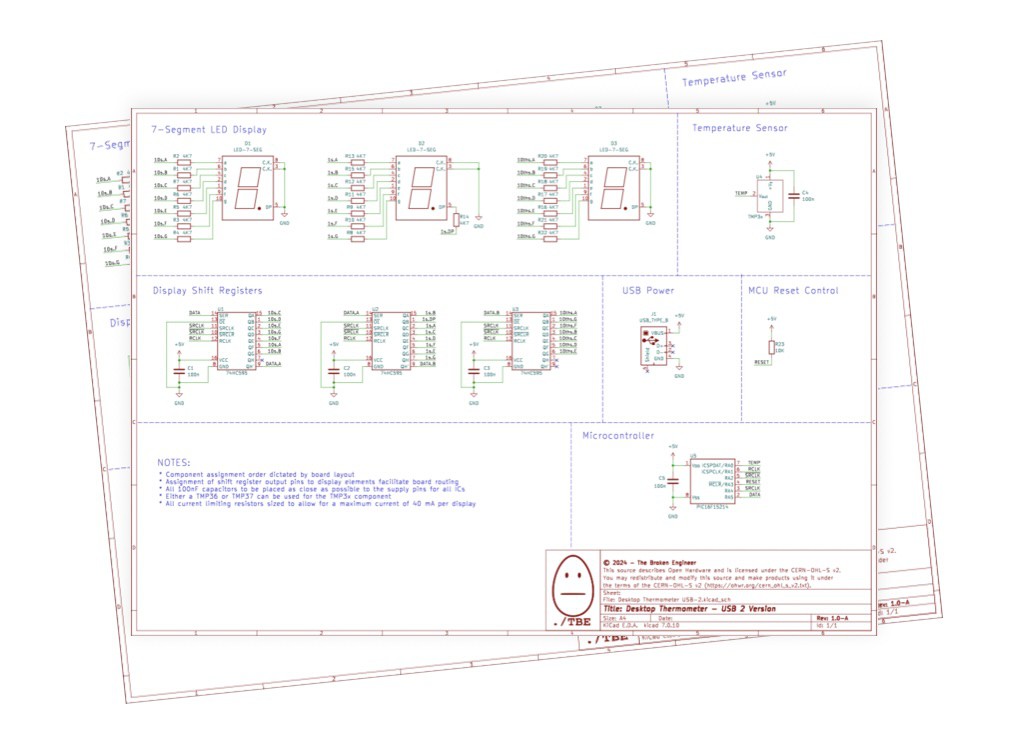 Gallery | Desktop Thermometer | Hackaday.io